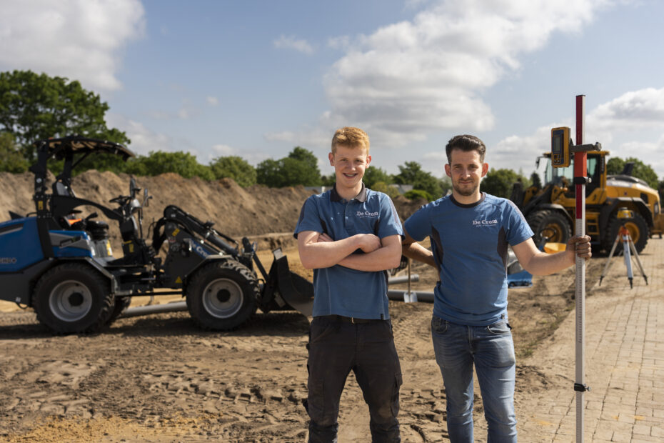 WERKEN BIJ – vacature grondwerker/ vakman GWW – De Crom